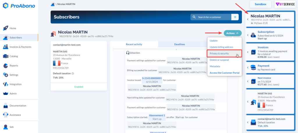 How To Anonymize Customers Assistance And Documentation Proabono