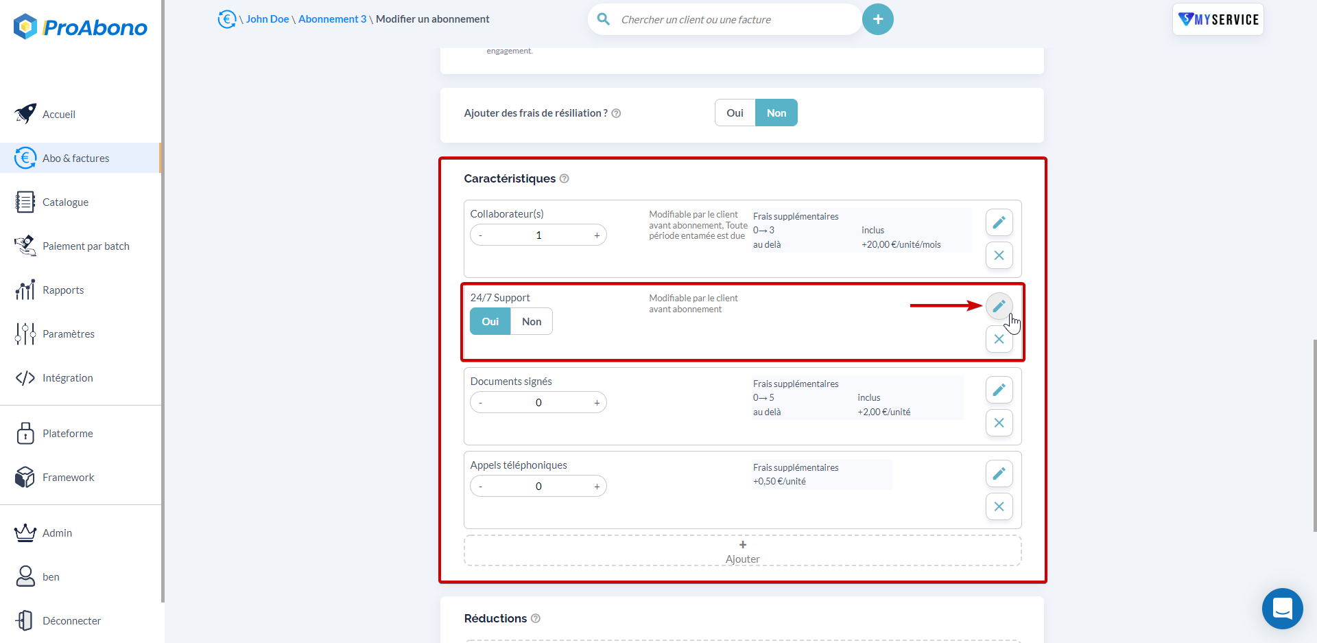 Comment configurer une caractéristique ? – Assistance & Documentation ...